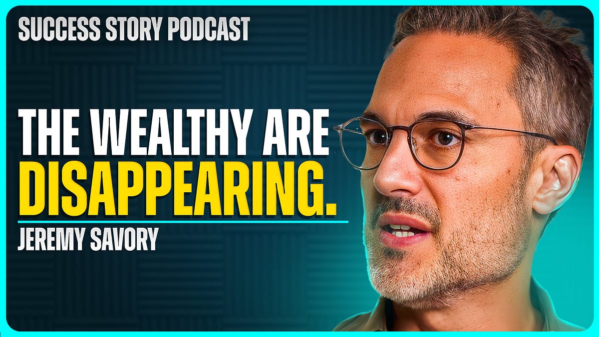 Jeremy Savory — Millionaire Migrant Founder | What Rich People Know ...