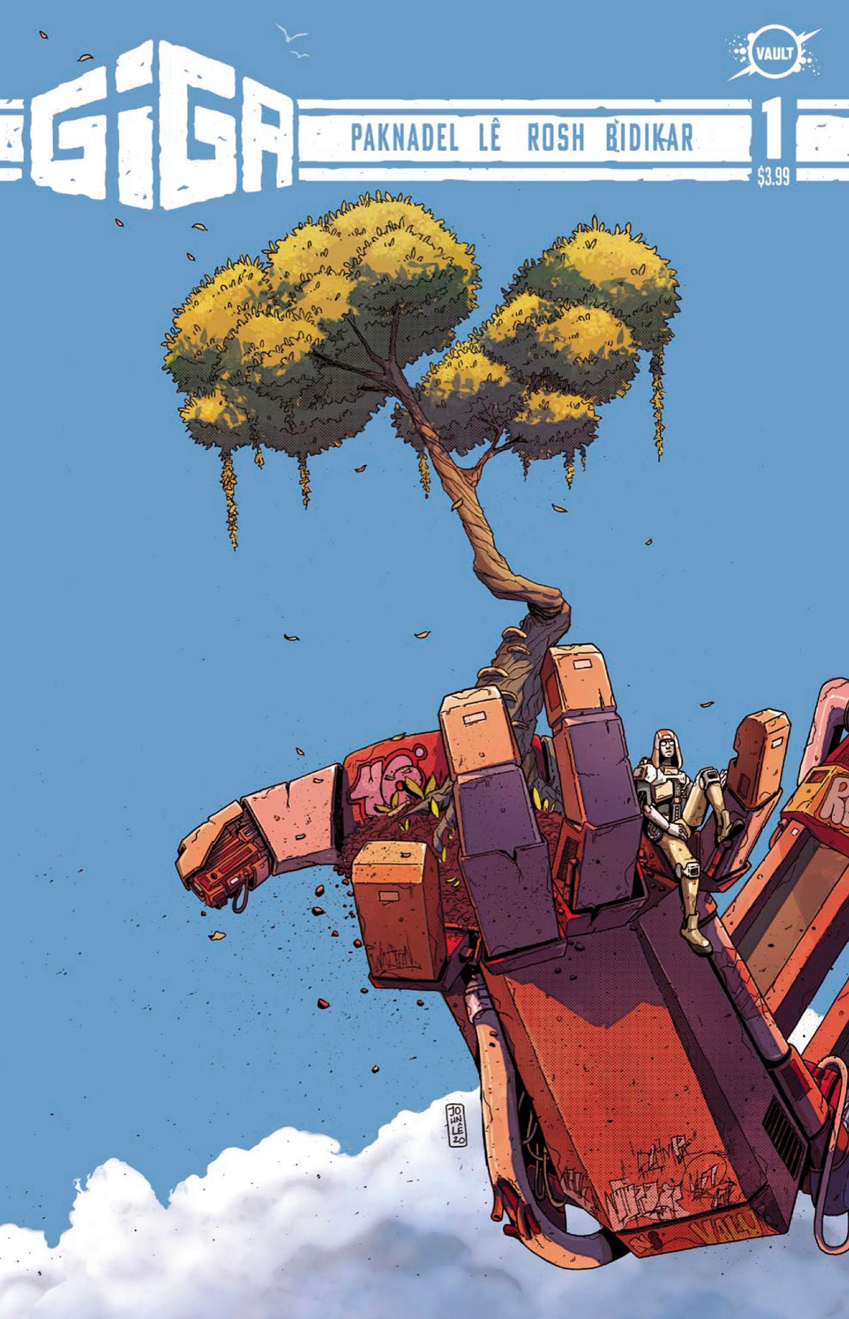 "GIGA" #1 Review | Medium
