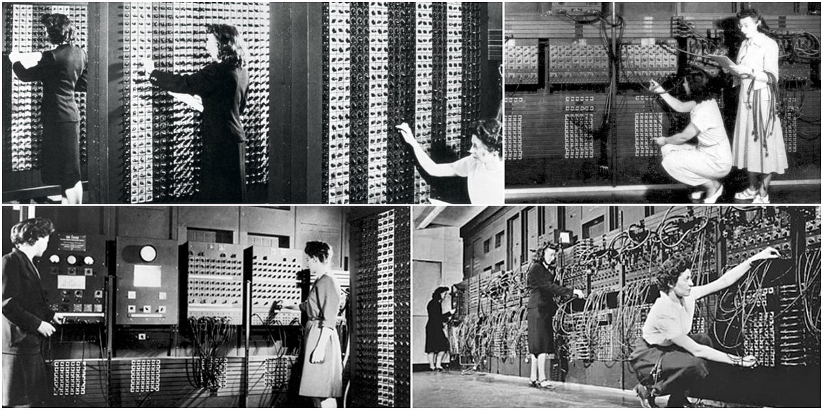 ENIAC and the Beginning of Modern Comptuers | by Trey Beauchamp | Medium