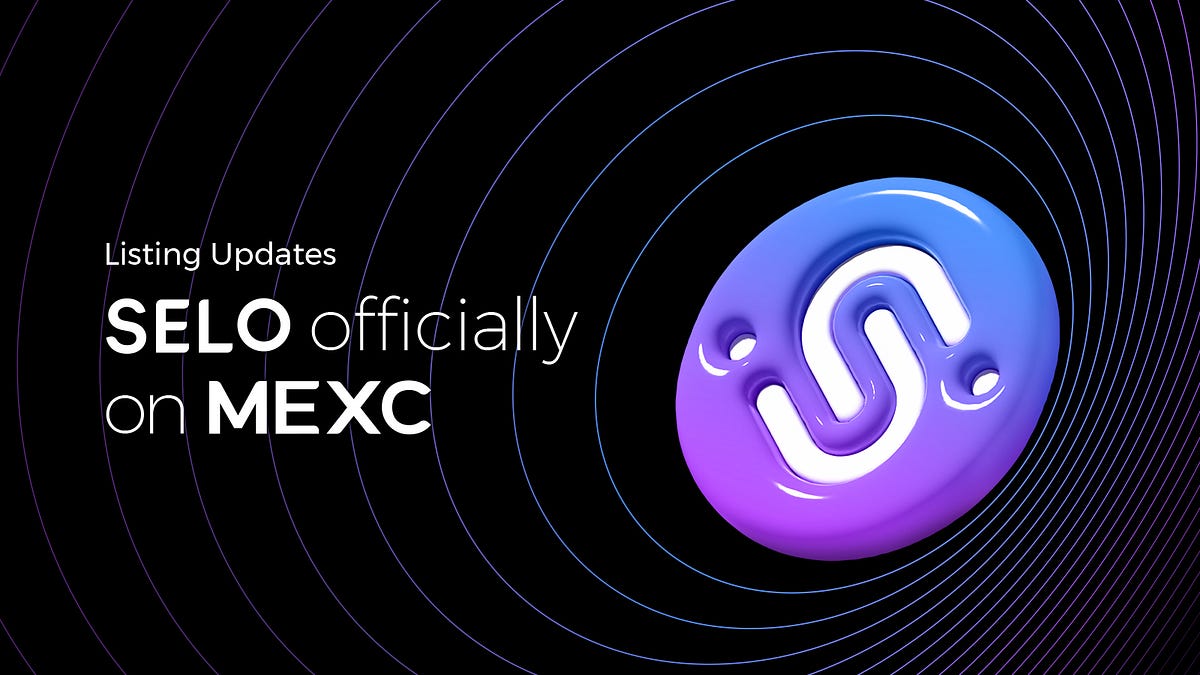 🚀 SELO Token Makes Its Debut on MEXC! | by BuzzBit | Seloplus | Medium