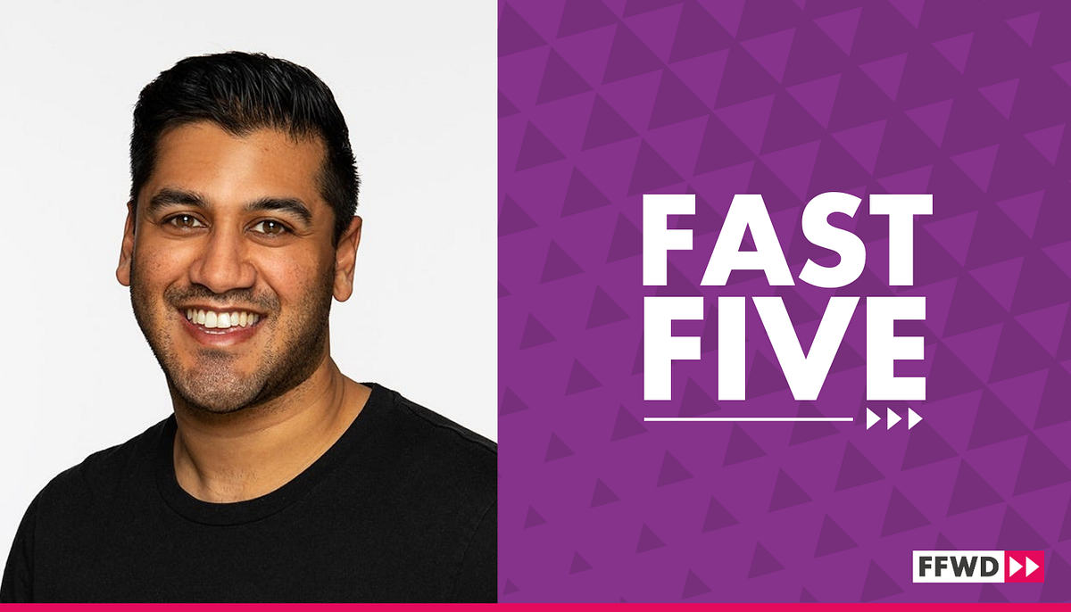 FFWD: FastFive with James Fleury. How did you get started in the music ...
