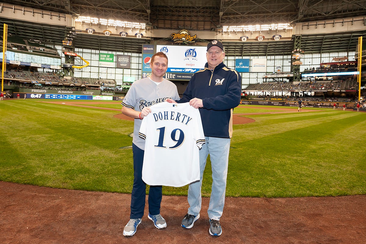 Brewers Community Achiever: Patrick Doherty | by Caitlin Moyer | Medium