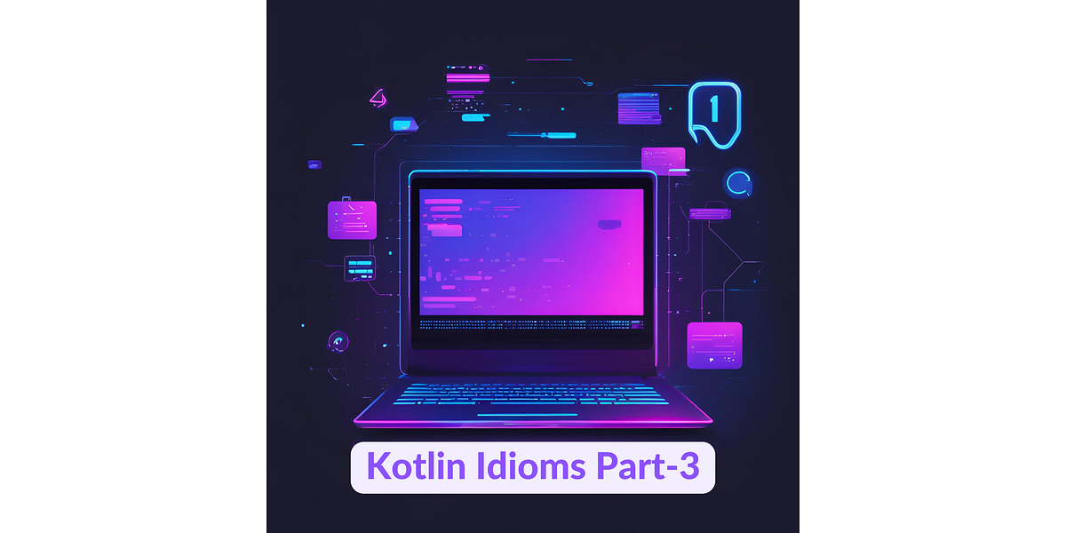 10 Kotlin Idioms You Must Know for Clean and Concise Code (Part 3) | by IGNATIAH XAVIER | Feb ...