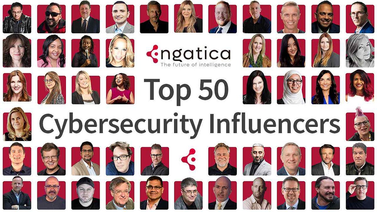 Top 50 Cybersecurity Influencers. Do you know? There is a hacker attack ...