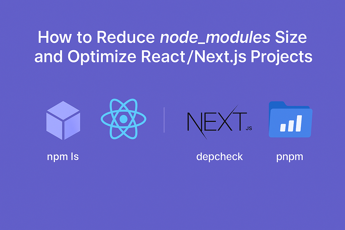 Taming the Node Modules Monster. Best Practices to Keep Your… | by ...