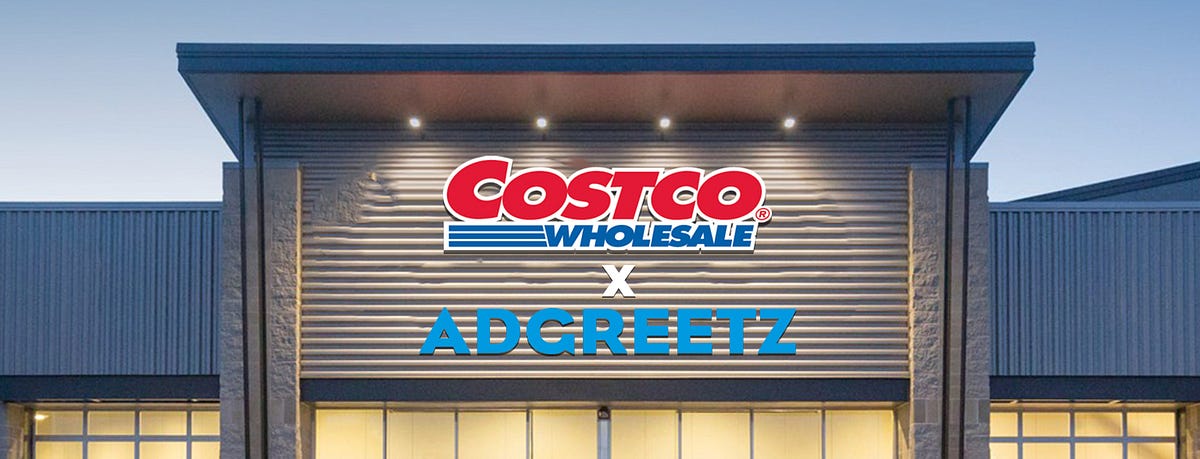 Costco and AdGreetz, Launch A Successful Partnership - AdGreetz