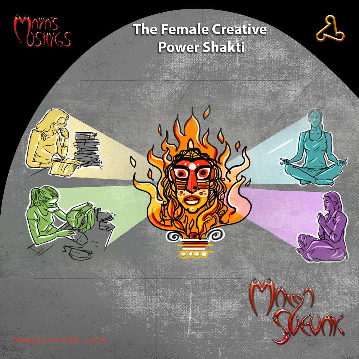 The Female Creative Power Shakti. It is that time of year again, when ...