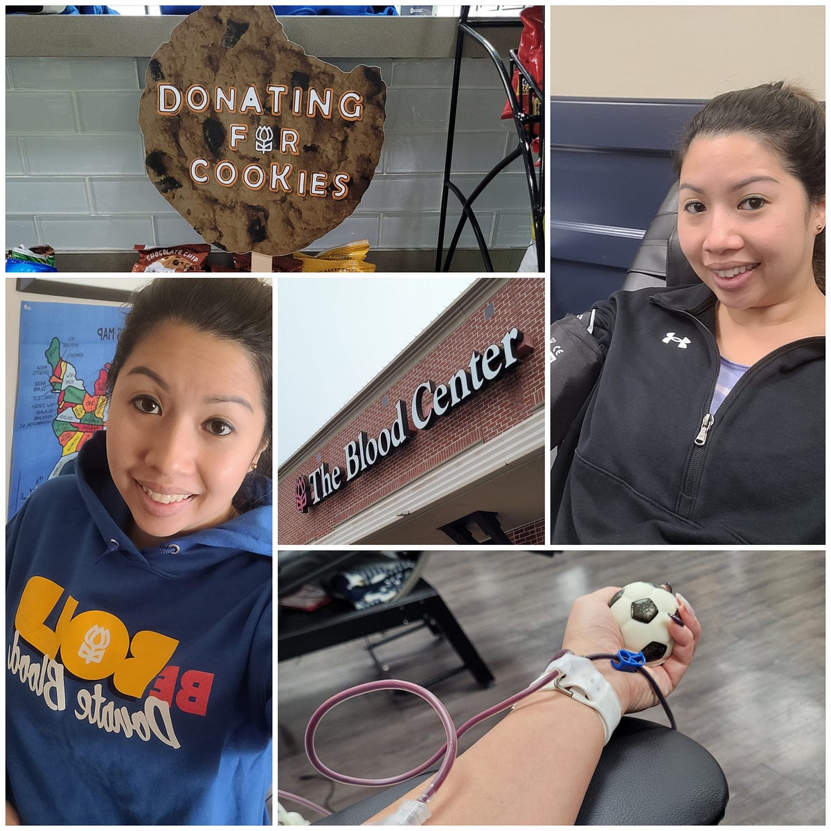 Donating Blood For Cookies. (Disclaimer: Story contains details of ...