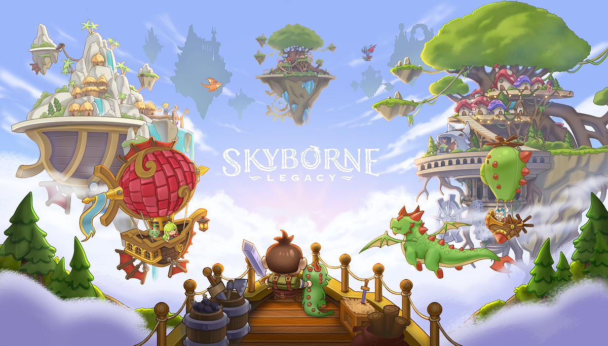Revolving Games Reveals Teaser and First Look at Skyborne Legacy ...