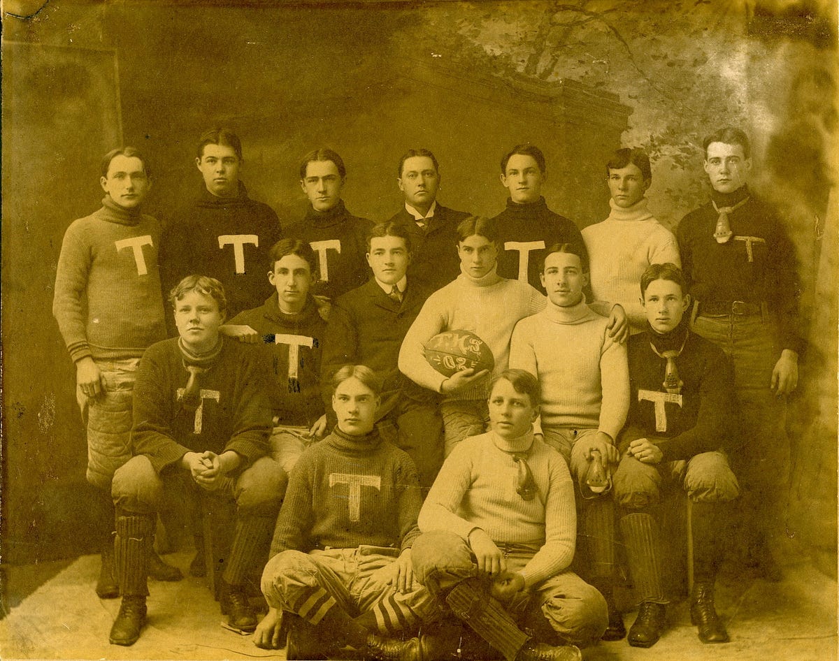 Prelude to Super Sunday: Old Time Football in Taunton, Massachusetts ...