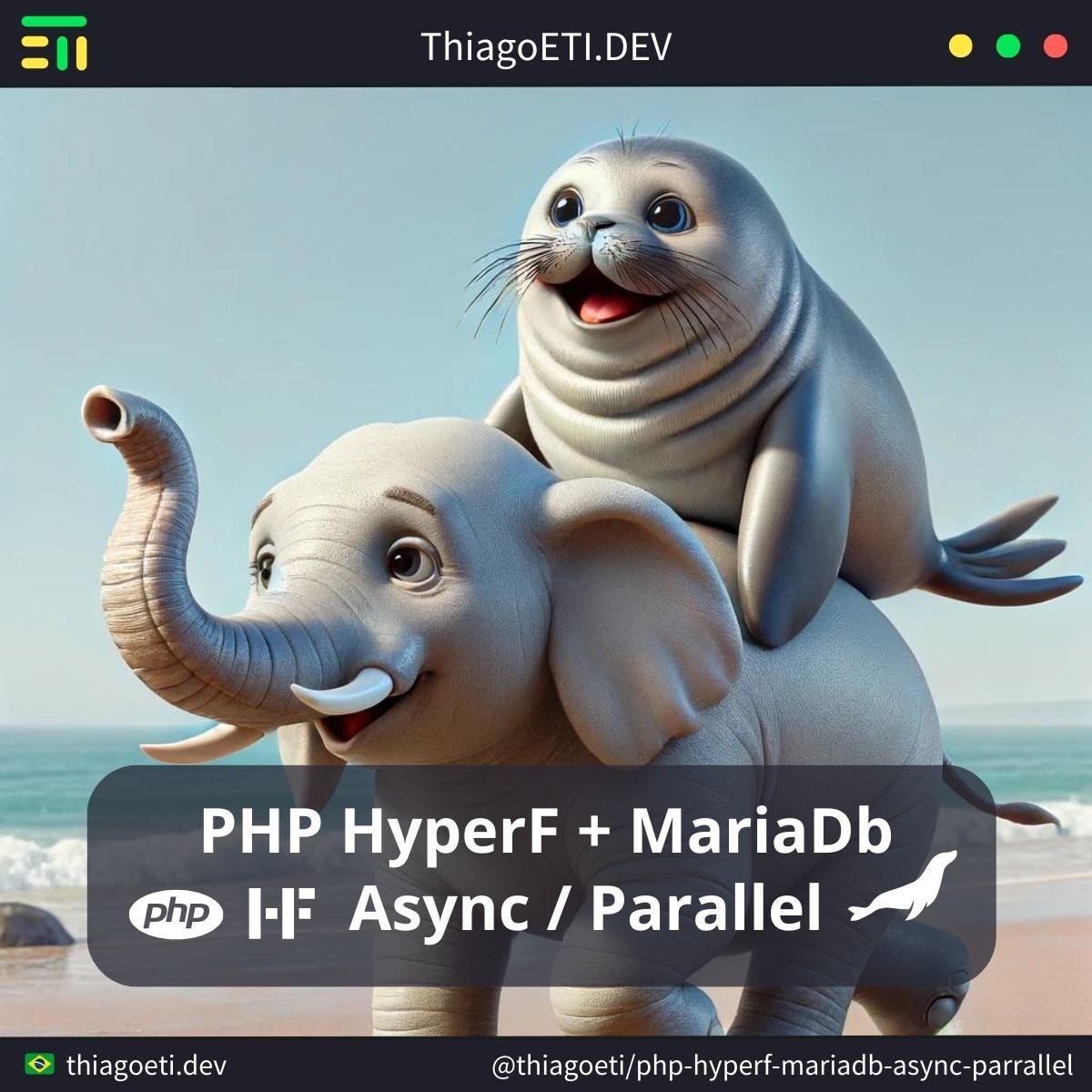 PHP HyperF + MariaDB -> Async / Parallel | by Thiago Silva | Jun, 2024 | Medium