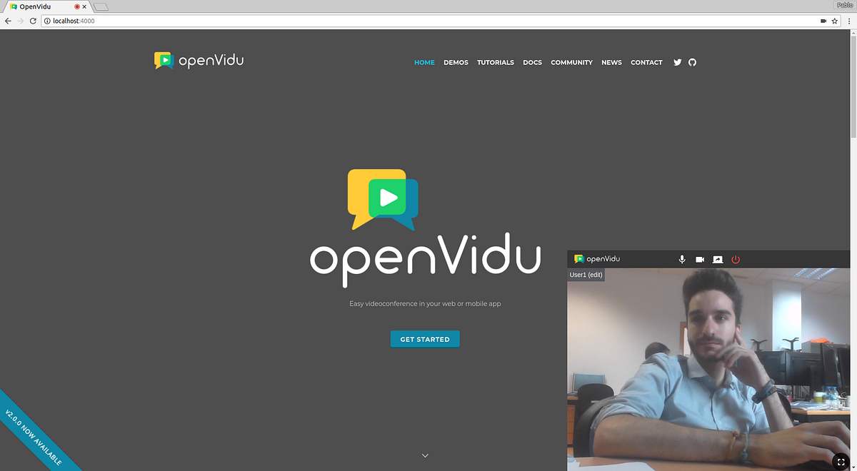 OpenVidu 2.3.0: Web Component and tons of new features | by OpenVidu | Medium
