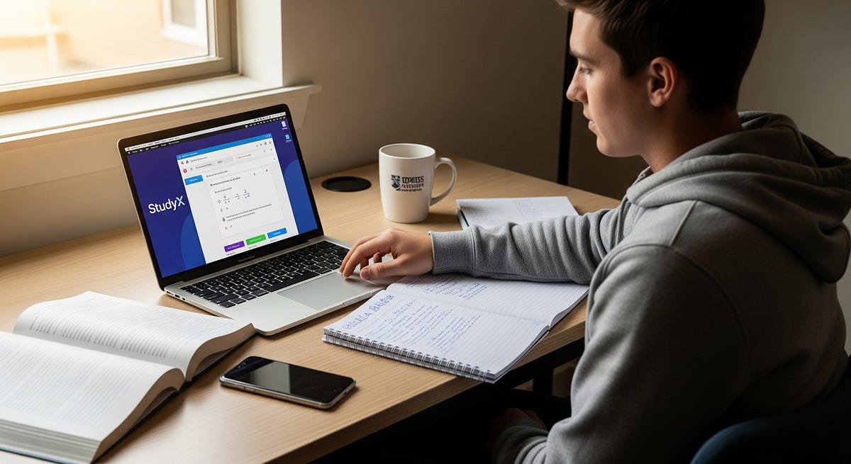 StudyX Review: The AI Study Buddy Every Student Actually Needs | by Eddy Enoma | Sep, 2025 | Medium
