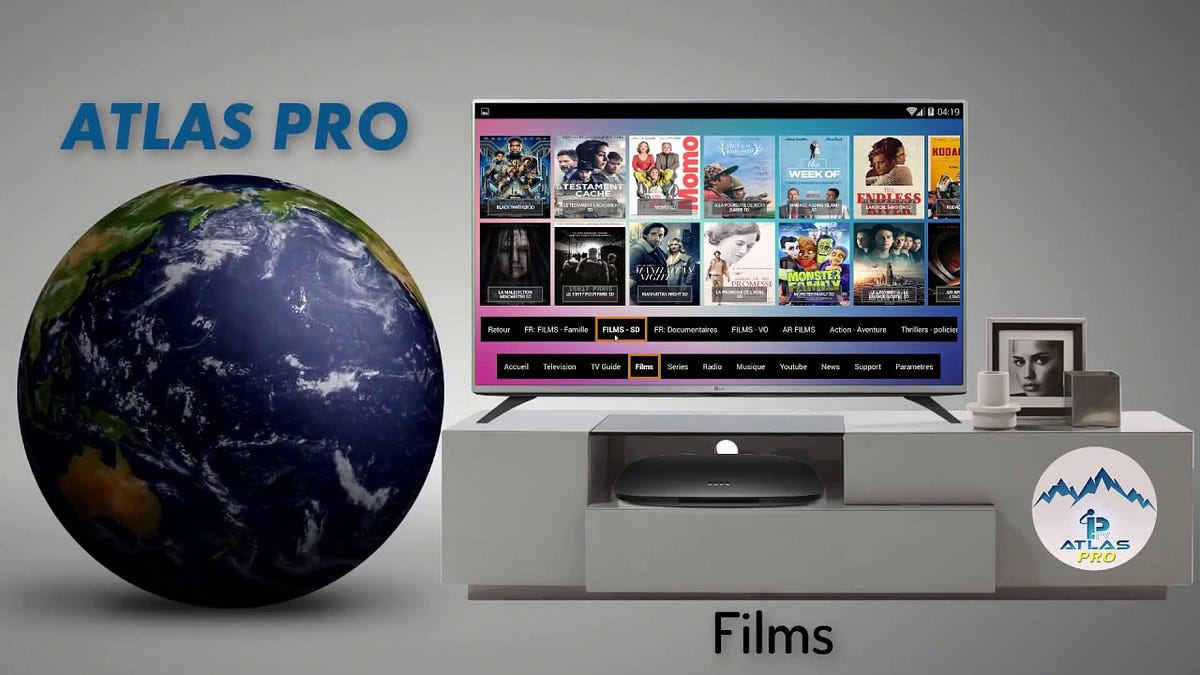 A Stellar IPTV Experience with Atlas Pro | by FARRUKH | Jul, 2024 | Medium