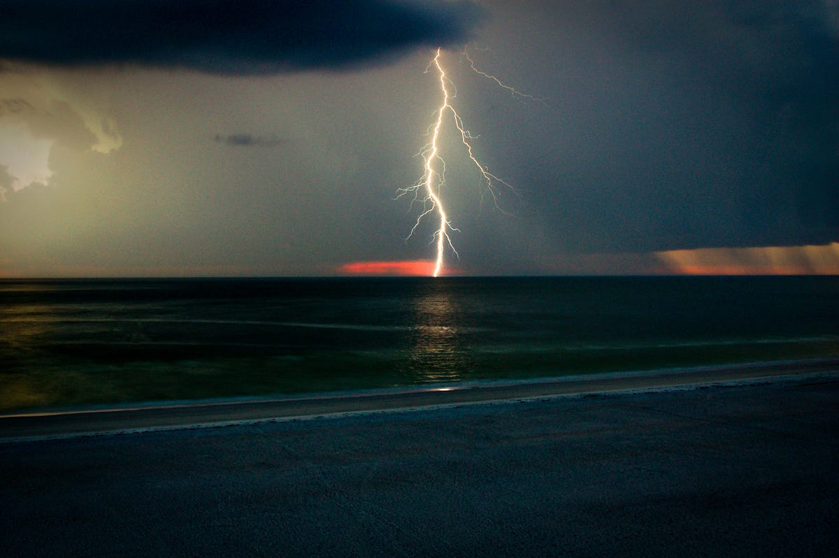 Lightning & Thunder. Let it speak | by Tony Frank | Know Thyself, Heal Thyself | Jun, 2024 | Medium