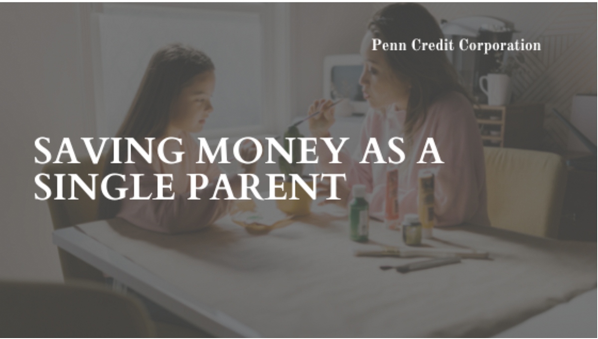Saving Money as a Single Parent. Being a single parent is difficult ...