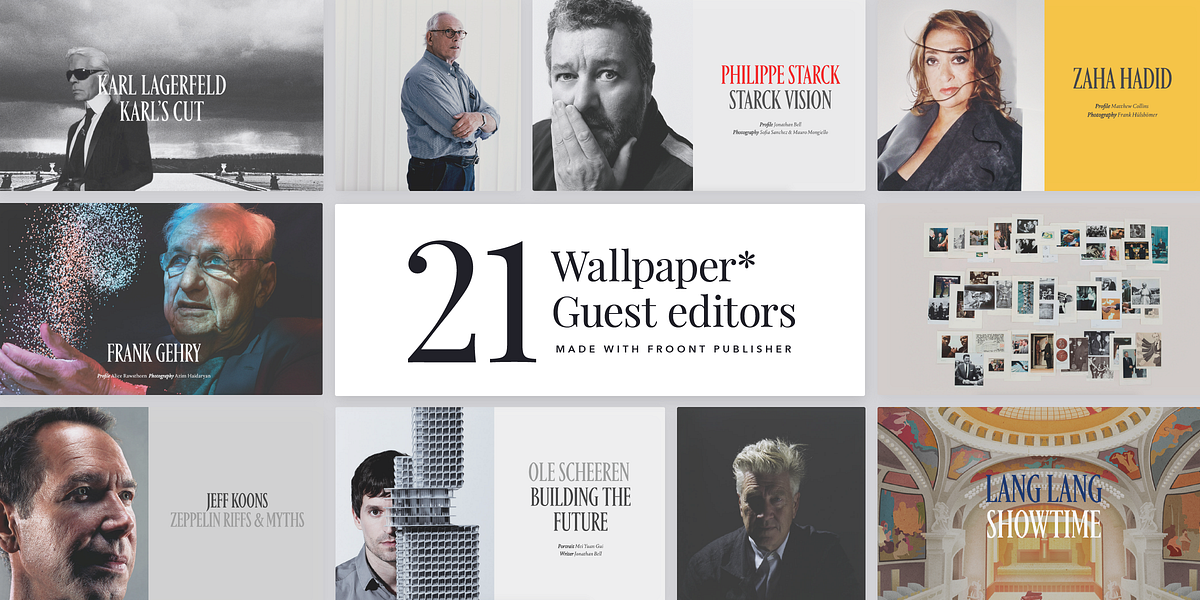 Case study: Wallpaper* magazine creates its largest ever digital ...