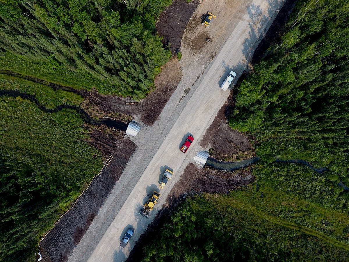 Fish-friendly roads? Yes, that’s a thing. | by U.S.Fish&Wildlife Alaska ...