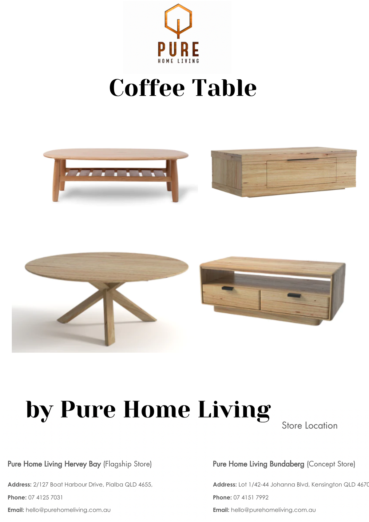 Get the Desk Chair by Pure Home Living - Pure Home Living - Medium