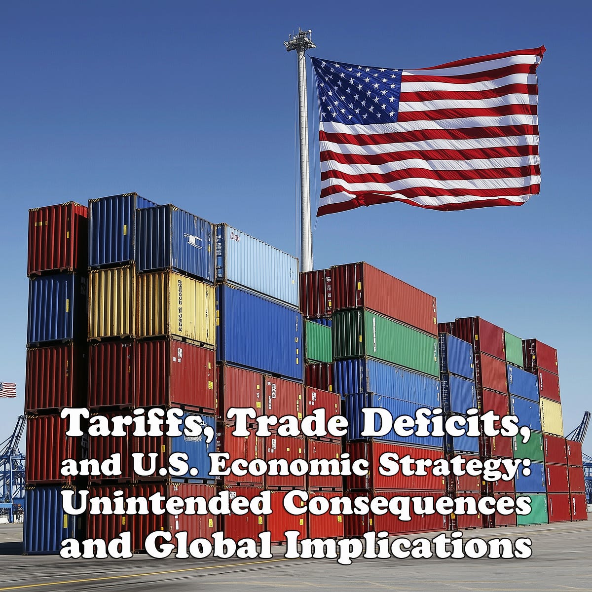 Tariffs, Trade Deficits, and U.S. | by BobbyGiggz | Feb, 2025 | Medium