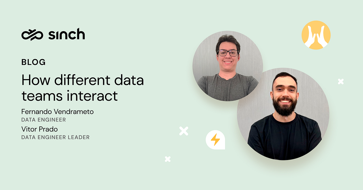 How different data teams interact | by Sinch | Sinch Blog | Medium