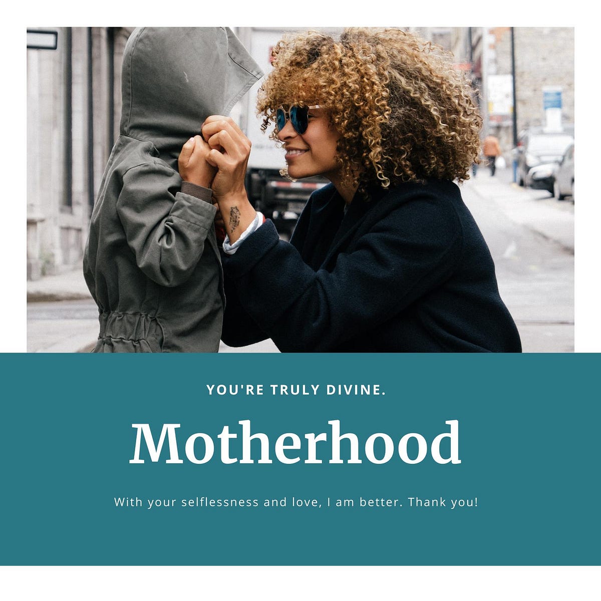 The Motherhood. Do you believe that your mother was… | by The ...