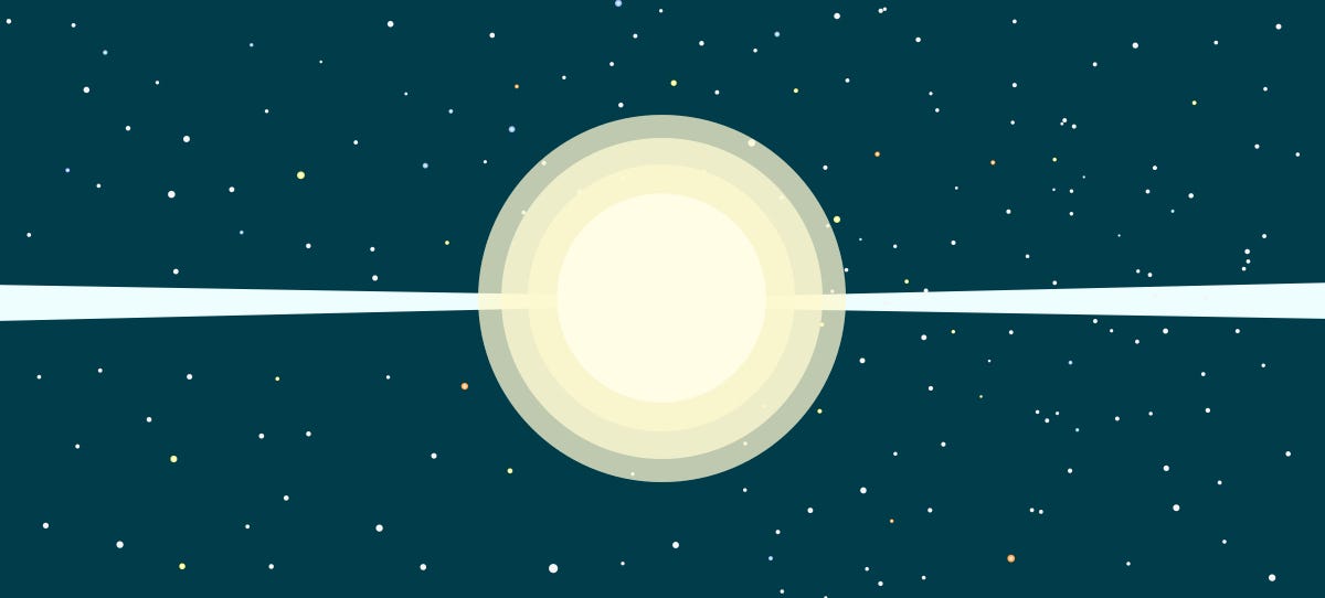The brightest thing in the Universe | by Alex Potrivaev | Stories from ...