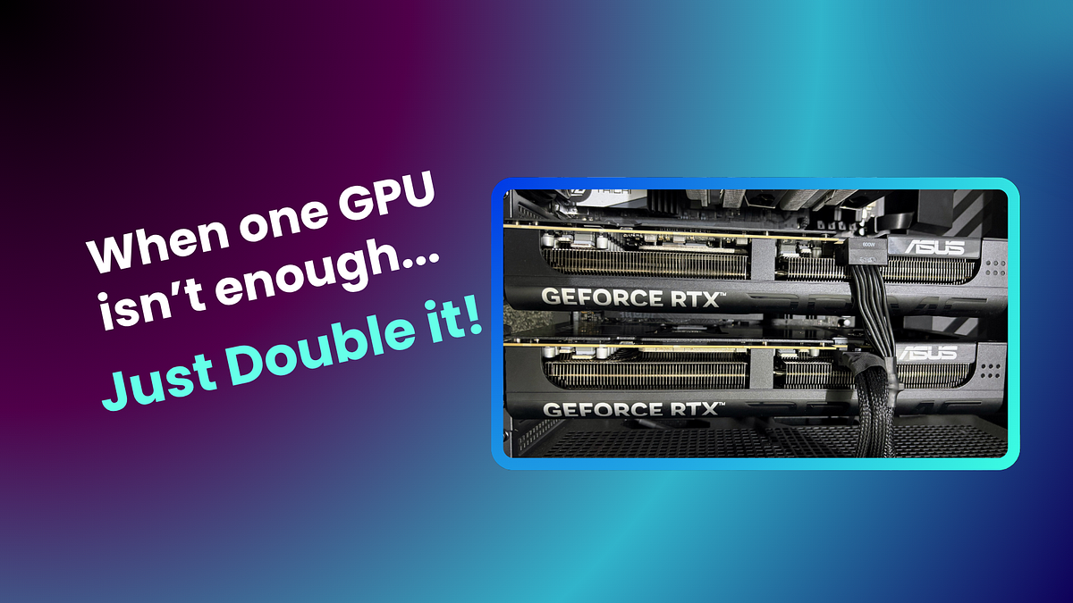 Breaking the Memory Barrier — Distributed Inference using vLLM | by Avishek Jana | GEOGO