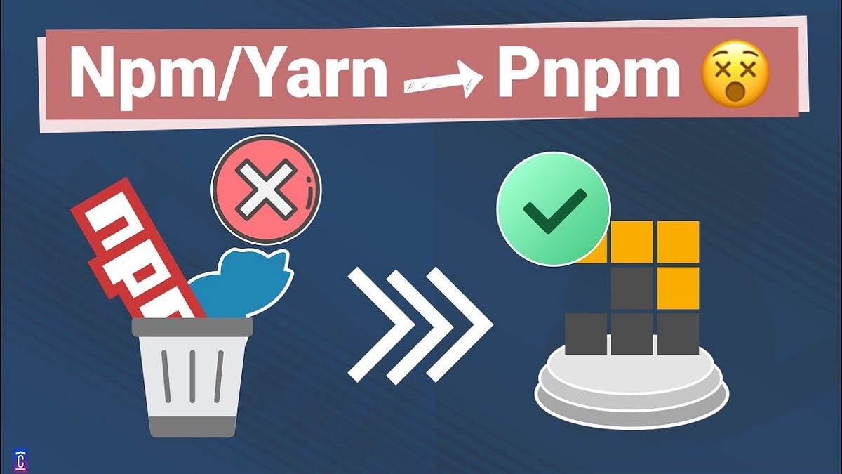 Understanding Difference Between npm & pnpm: Developer’s Guide | by ...