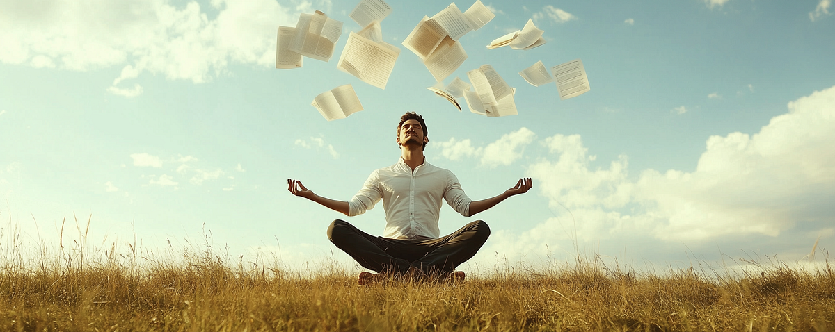 30-Day Writing Challenge, Day 1: From Downward Dog to Draft | by Marc Kramer | Mar, 2025 | Medium