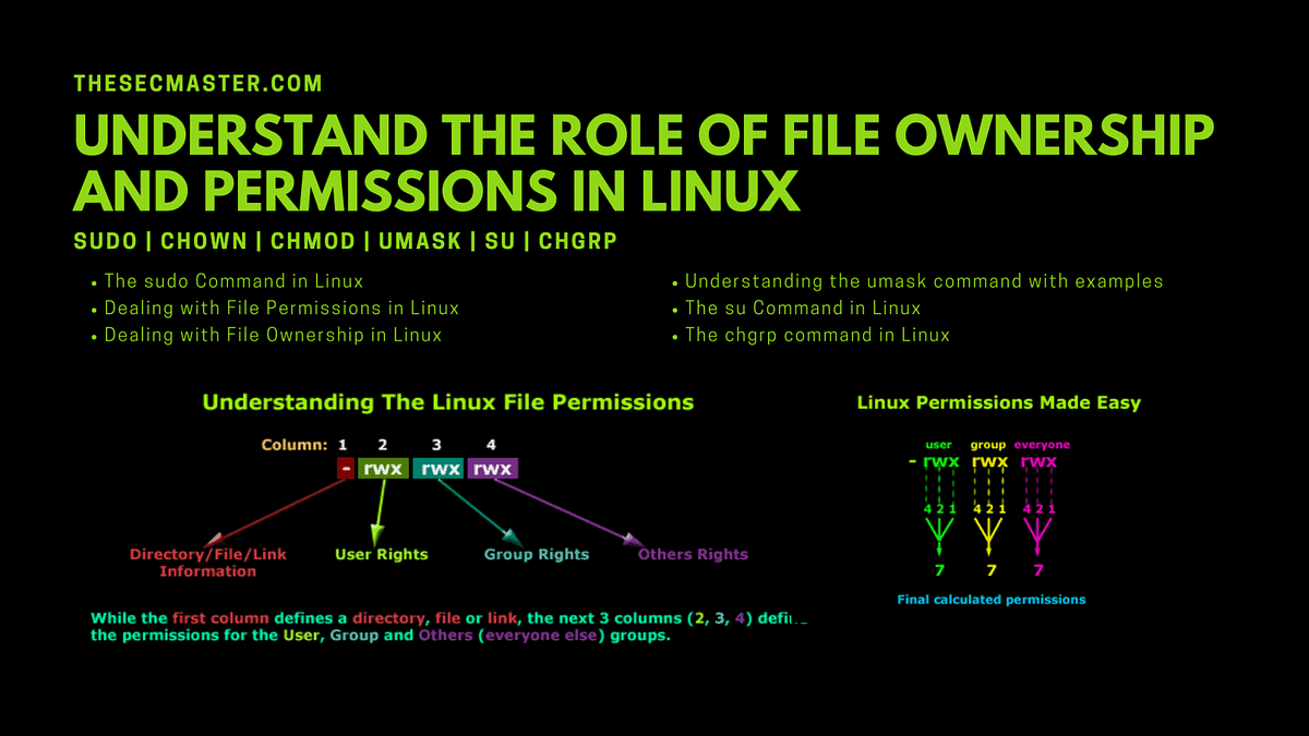 Understand The Role Of File Ownership And Permissions In Linux | by ...