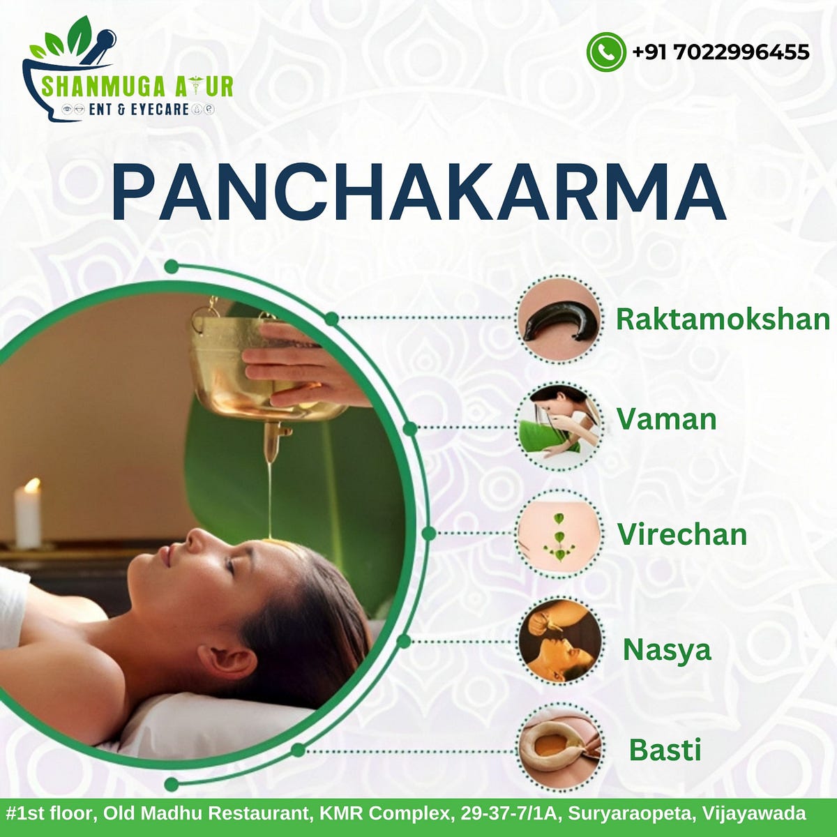 Panchakarma Treatment! - Shanmugaayurvedic - Medium