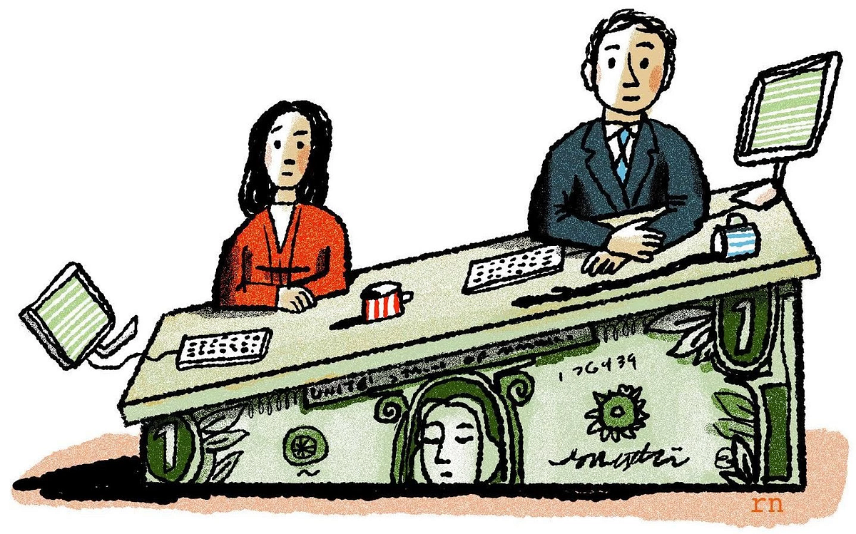 Mind the (pay) gap.. Gender pay gap can be interpreted… | by Namrata ...