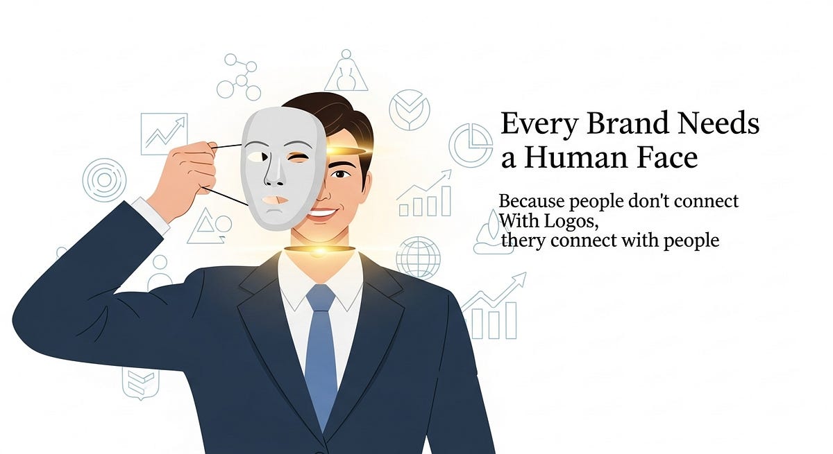 Why Every Brand Needs a Human Face (Even in B2B) | by O. Ayodeji | Oct ...