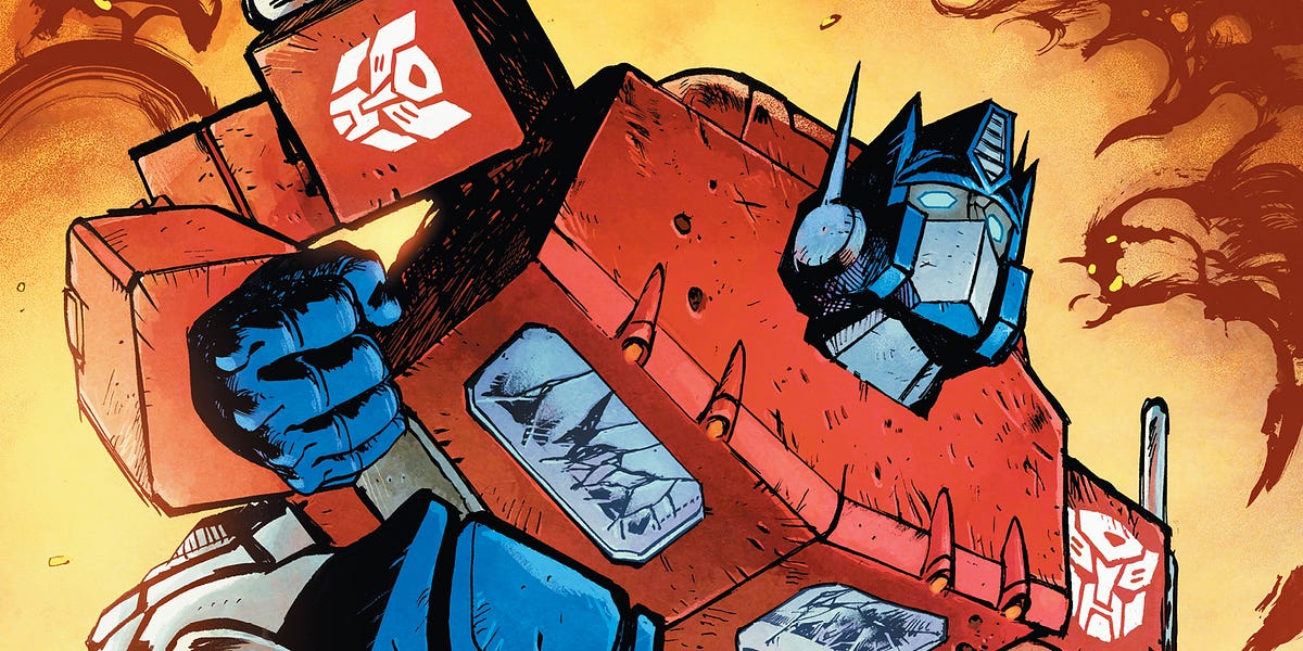 Transformers: The Energon Universe Issue 1 — what we know so far | by ...