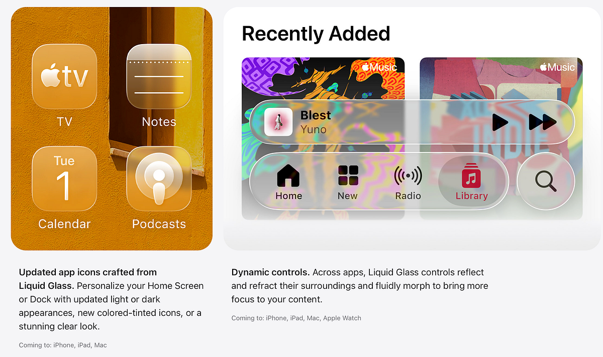 Apple WWDC 25: Bold Liquid Redesign and On‑Device AI Mark Major Shift ...