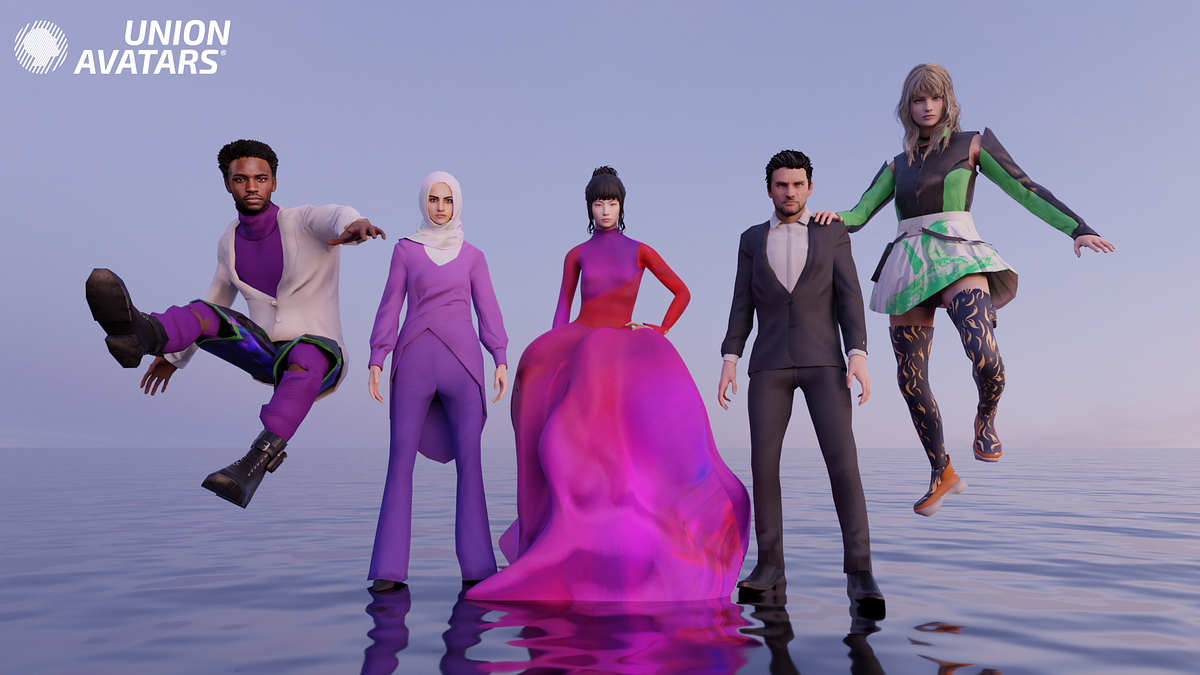 Vorlds and Union Avatars Announce a Partnership to Enhance the ...