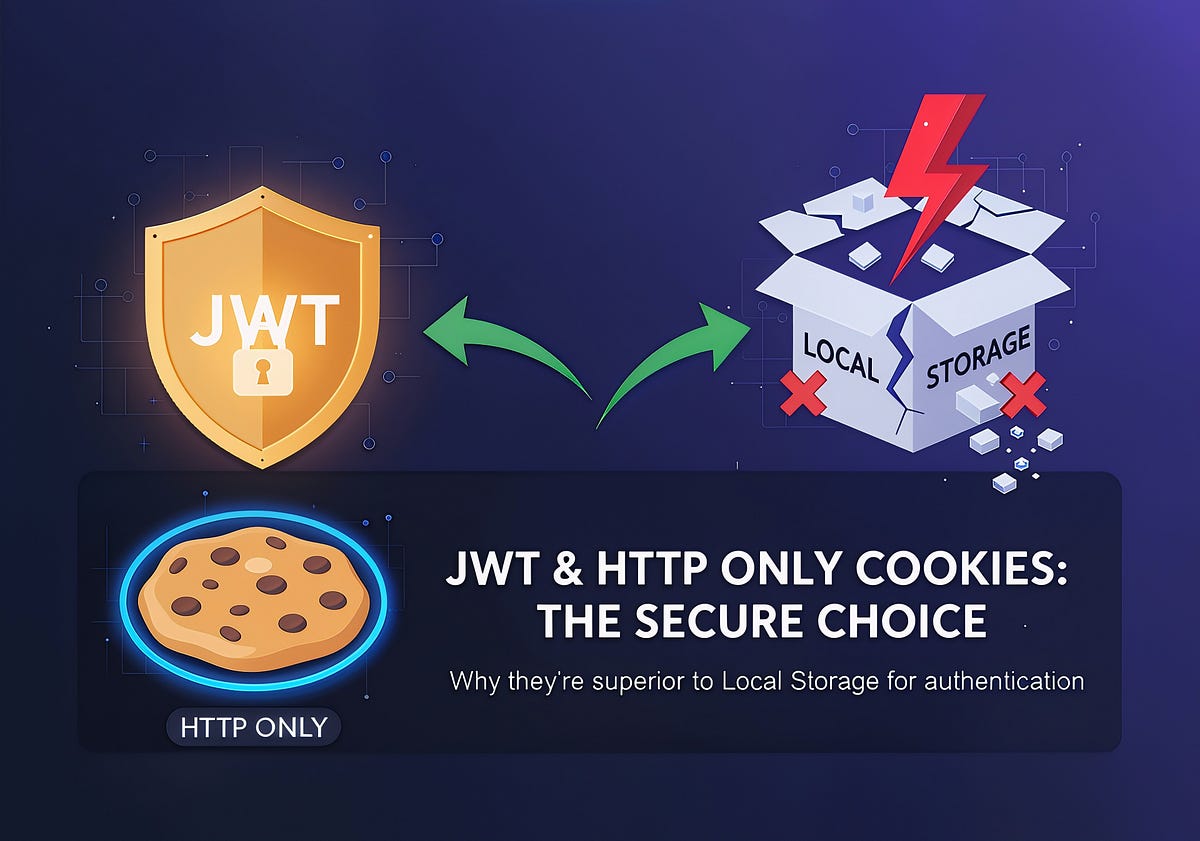 Why I Prefer Using HTTP-Only Cookies for JWT Authentication 🍪🔐 | by ...