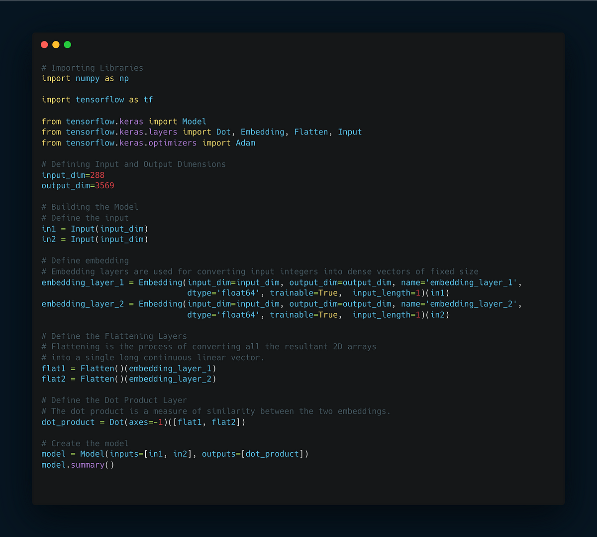 Measuring Similarity Between Two Input Entities Using Embeddings A Deep Dive By Juan C