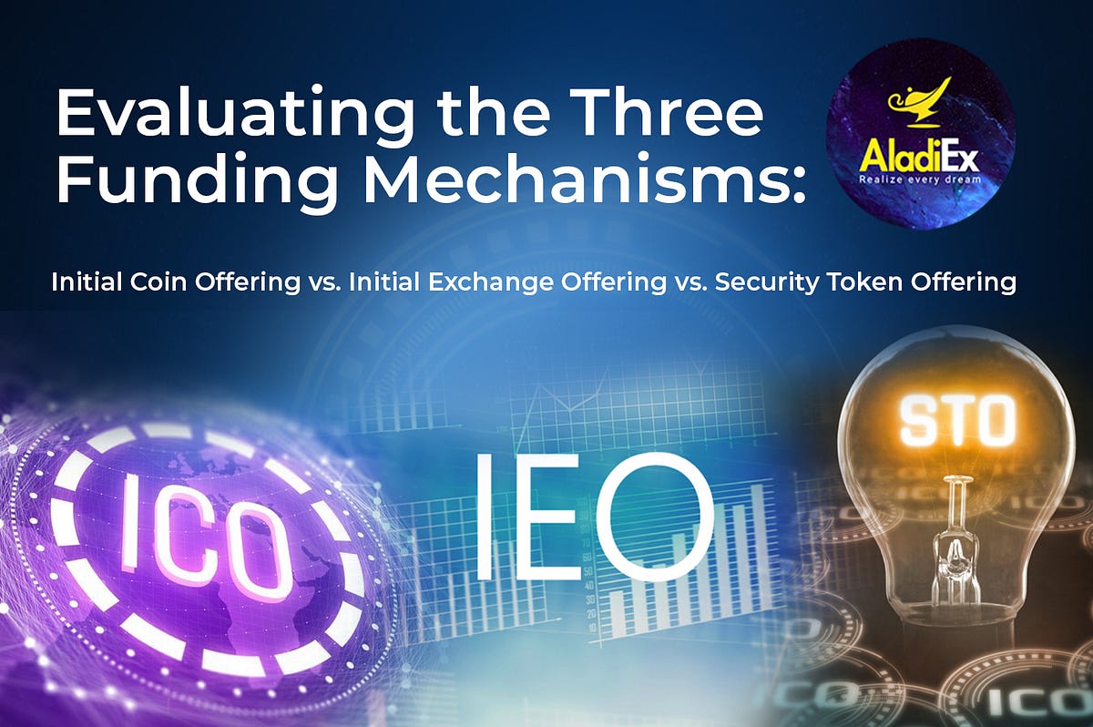 Evaluating the Three Funding Mechanisms: Initial Coin Offering vs ...