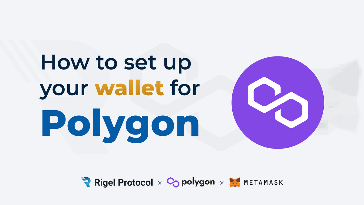 Setting up your Metamask wallet for the Polygon Matic Network | by ...