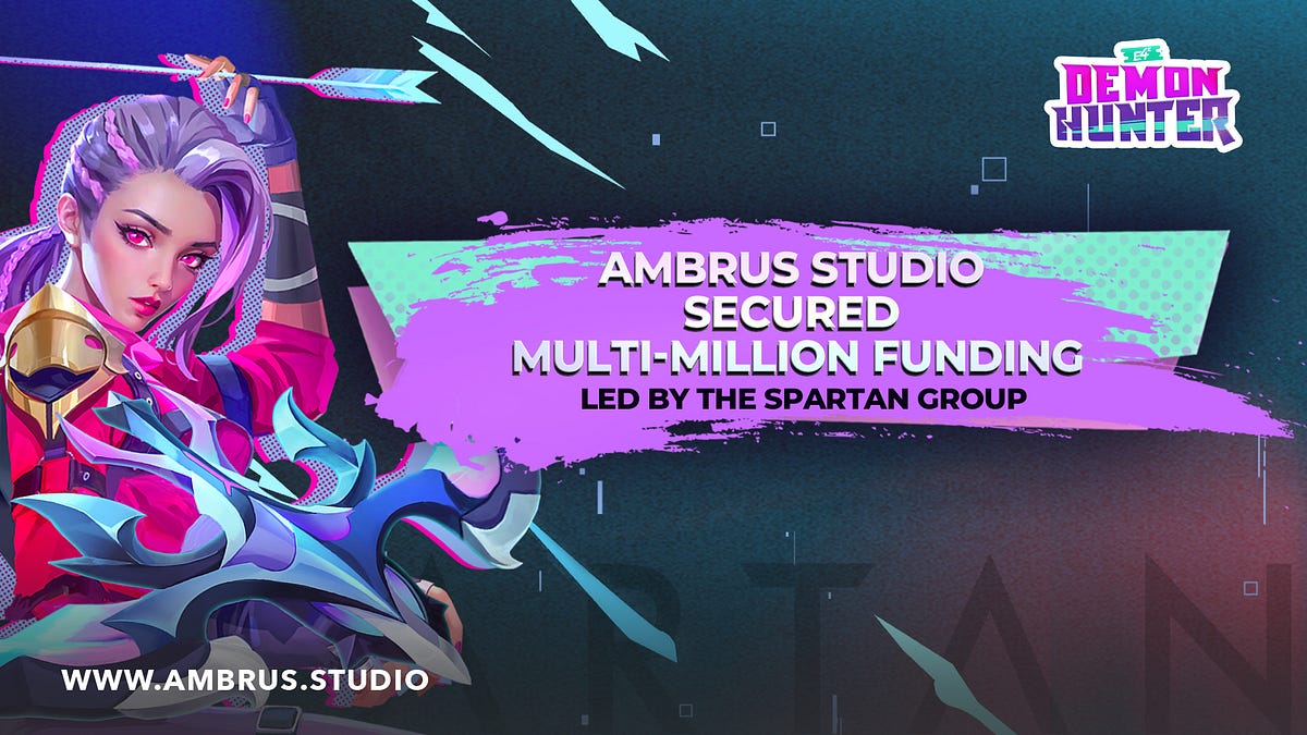 Ambrus Studio secured multi-million funding led by The Spartan Group ...
