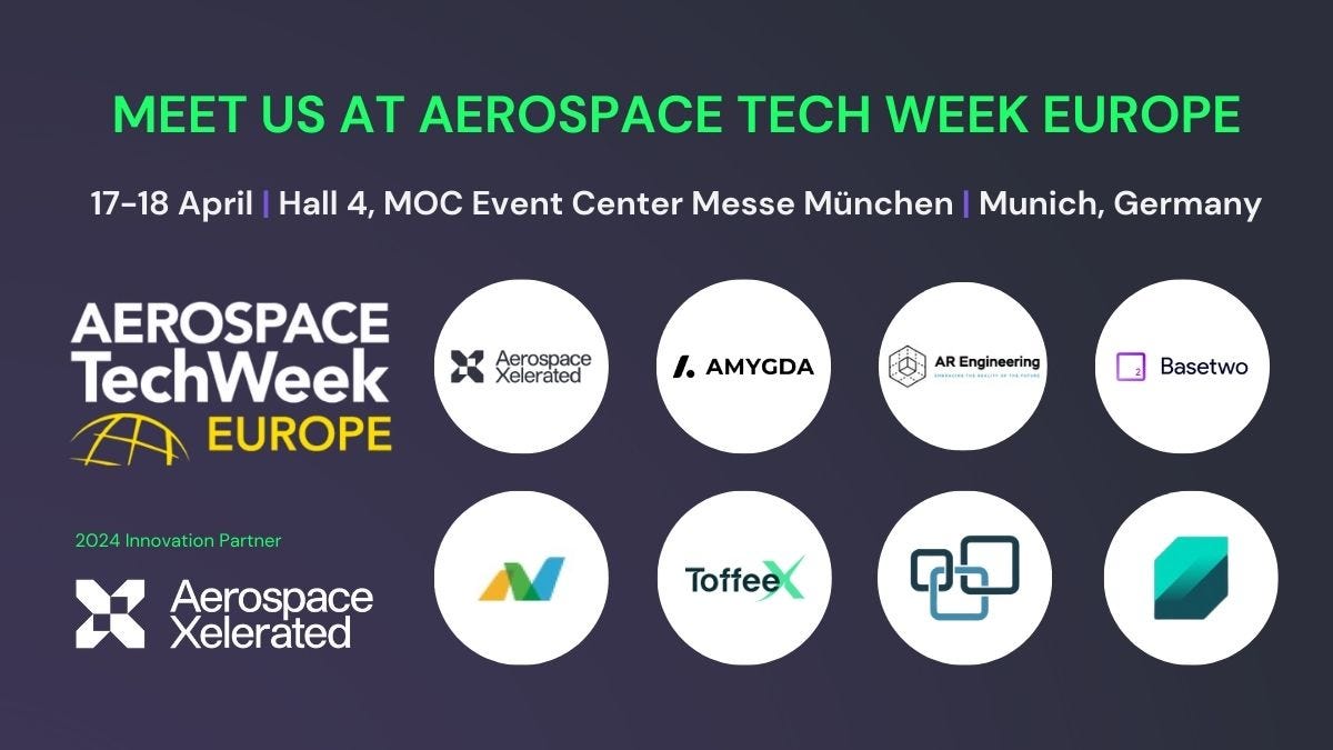 Meet the Aerospace Xelerated Portfolio Companies Exhibiting at ...