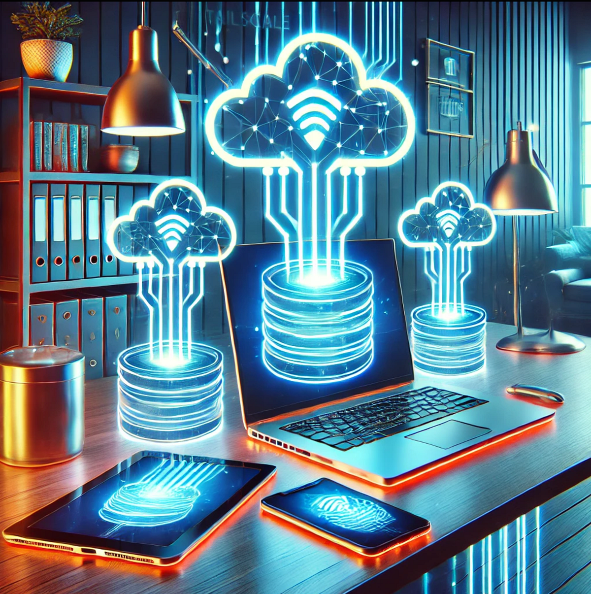 Effortless File Sharing Across Devices with Tailscale Filesync | by Len ...