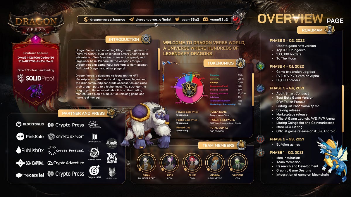 What’s special about Dragon Verse? | by Dragon Verse | Medium