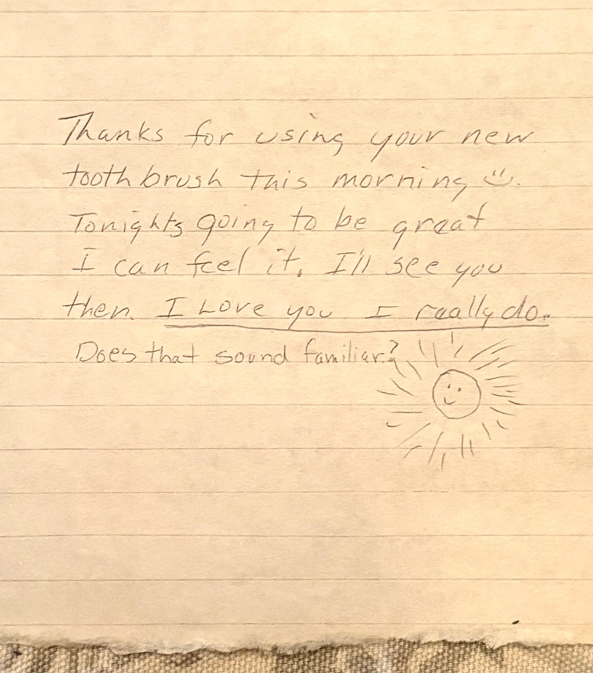 Tonight’s Going to be Great - Letters from Tracy - Medium