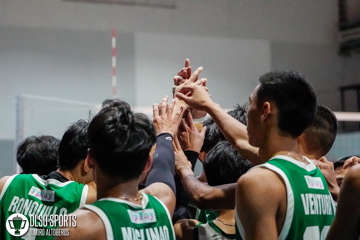 Green Spikers yield to FEU | by Danielle Gomez | DLSU Sports | Aug ...
