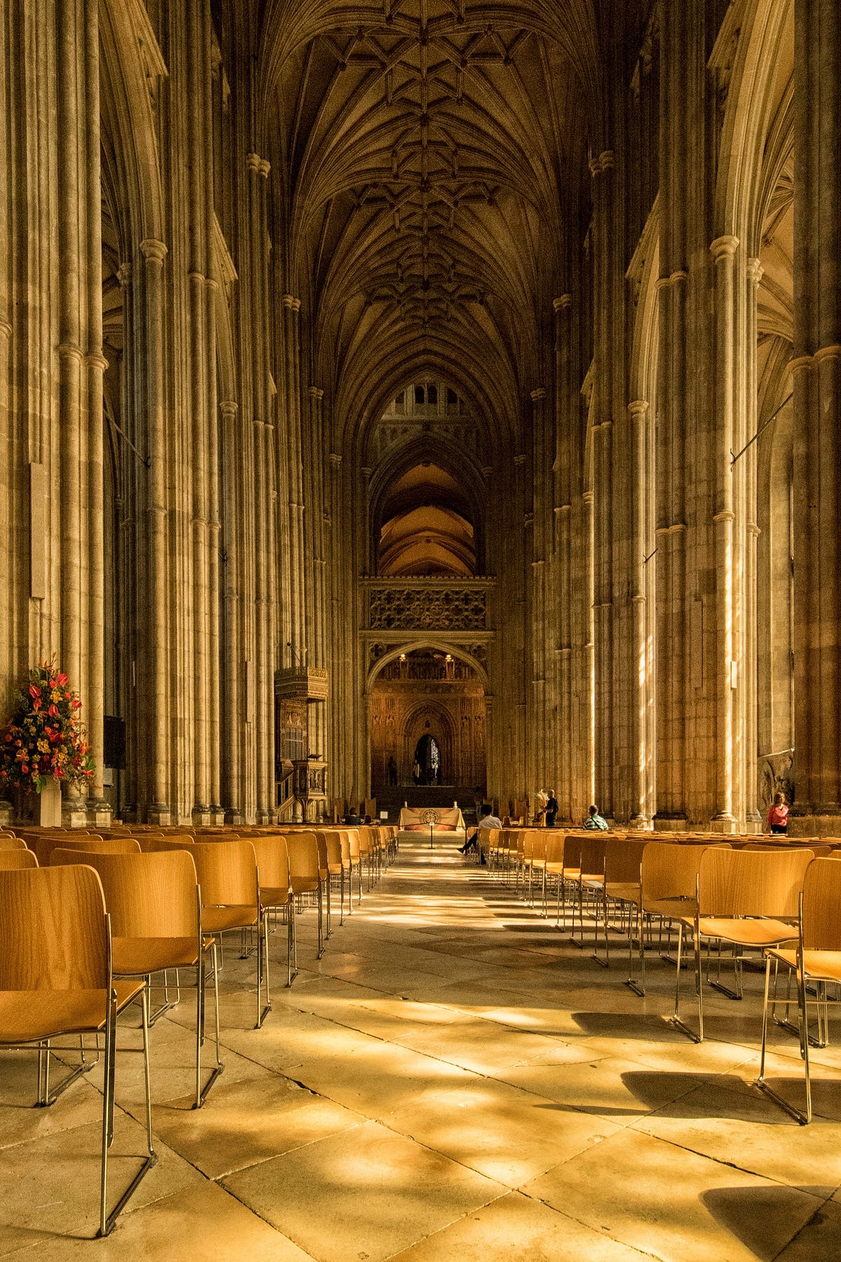 Cathedrals. I have been thinking a lot recently… | by David Haglund ...