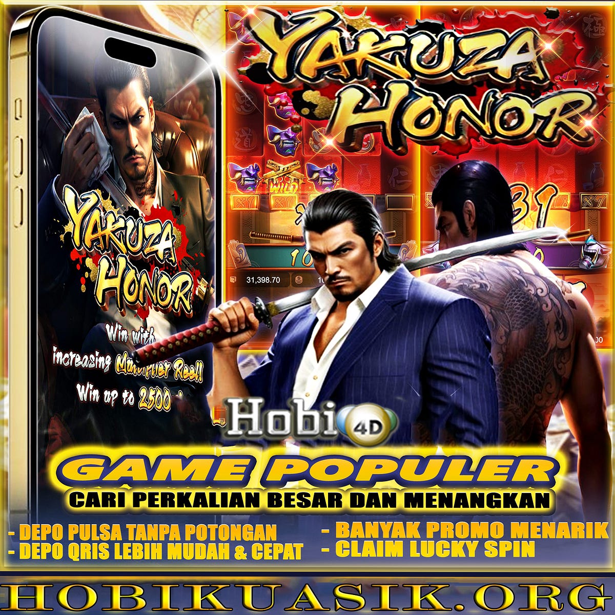 hobi4d website terbaik dan terjamin untuk kamu yang baru pemula fitur yang mudah dan cepat Cari ...