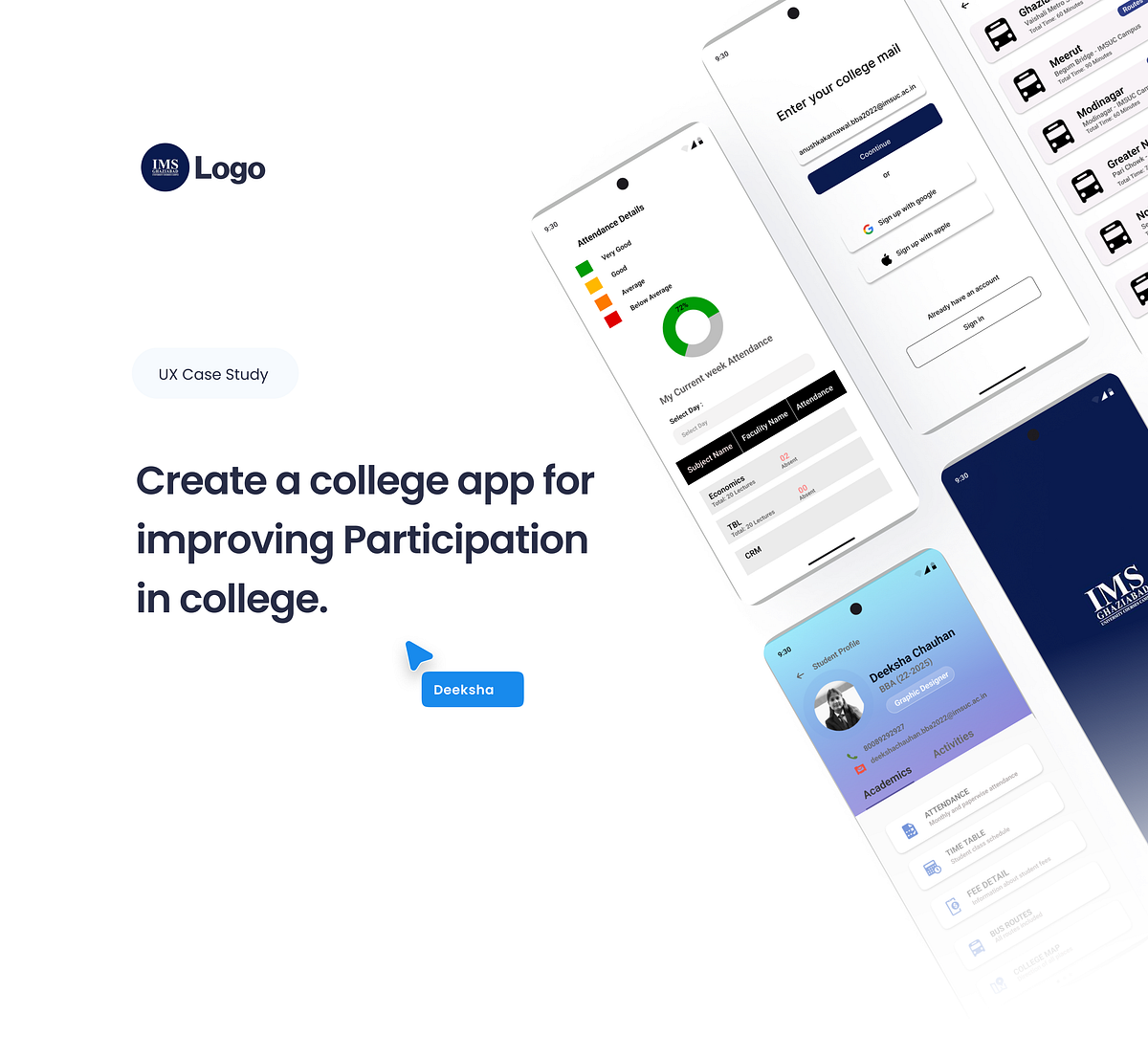 Create a college app for improving Participation in college. | by ...